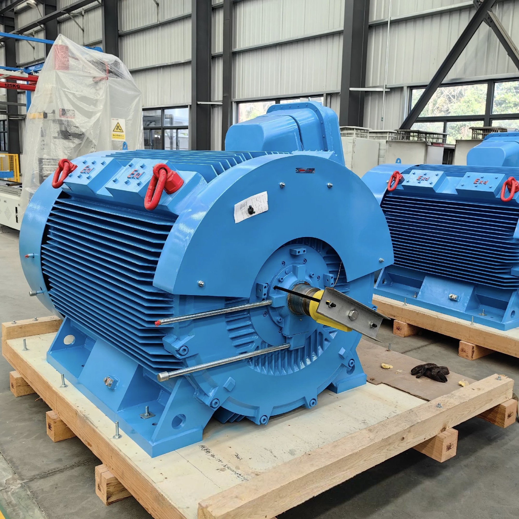 YBX3 high voltage explosion proof motor