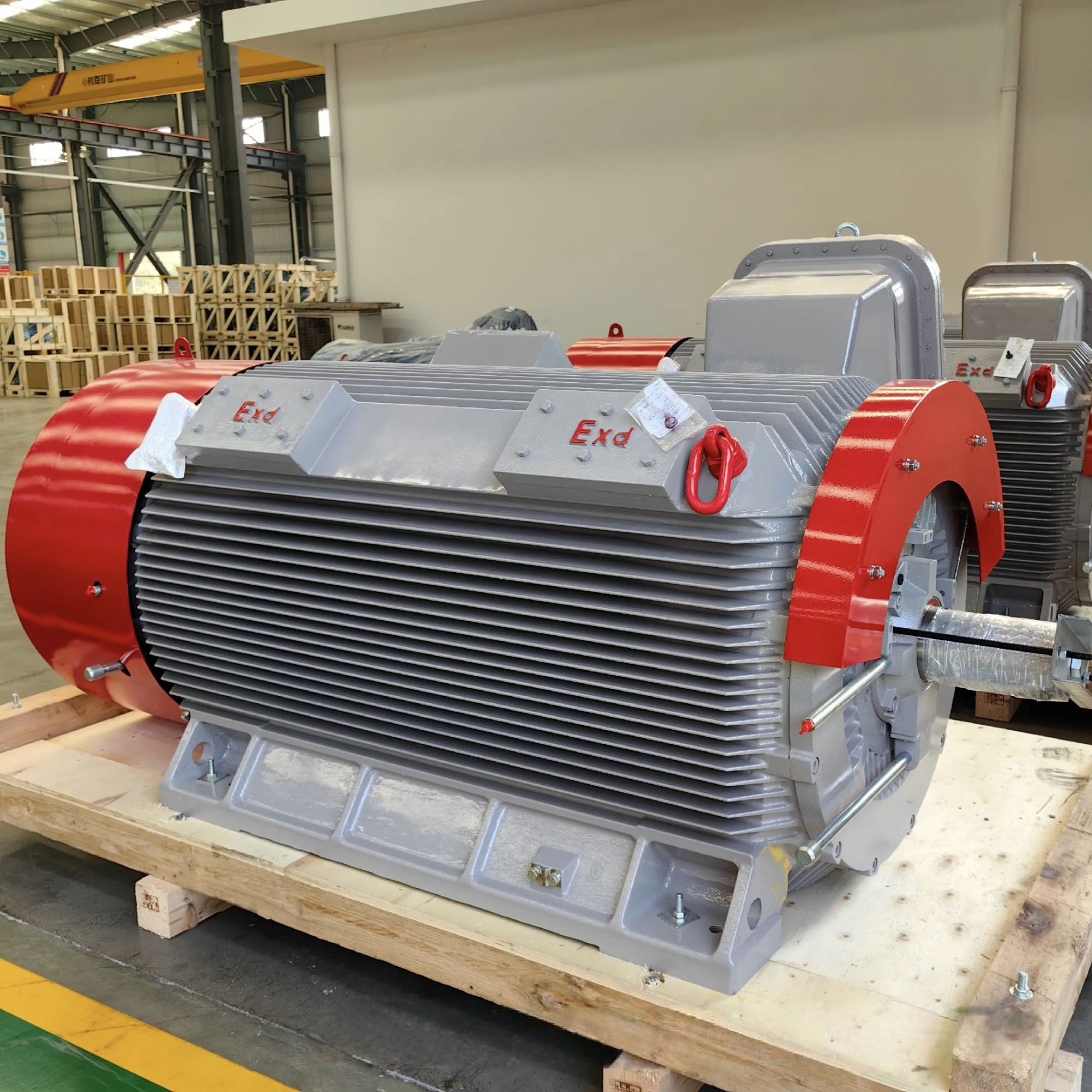 YBX3 high voltage explosion proof motor