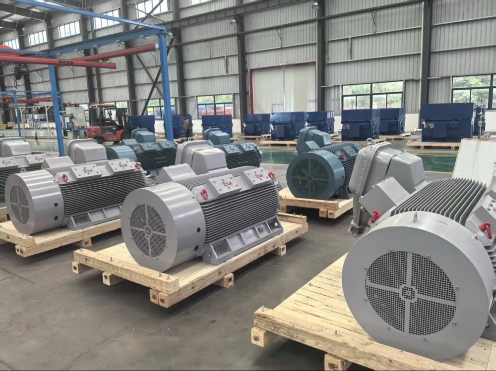 YBX3 high voltage explosion proof motor